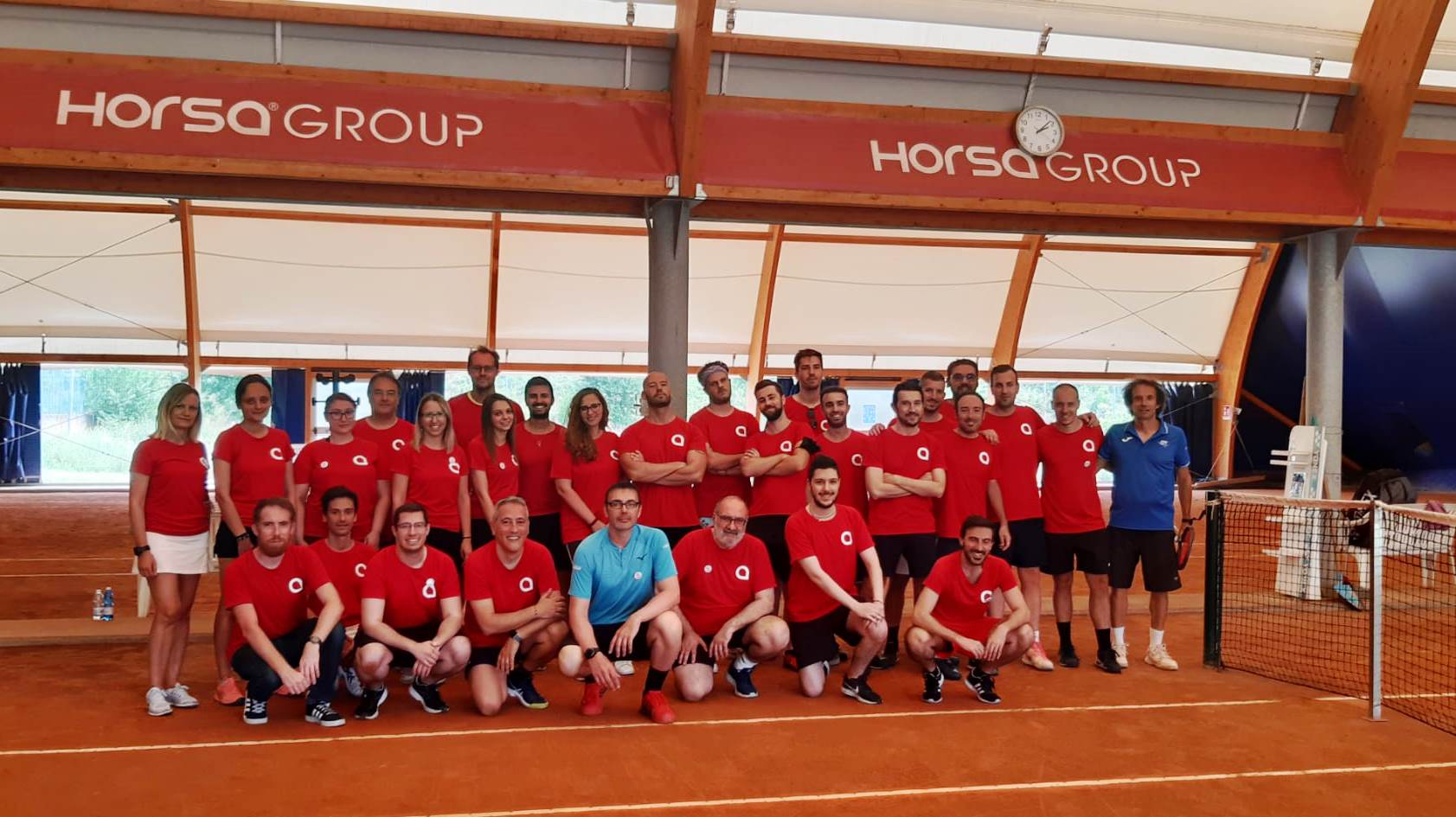 Tennis - Prima Convention HORSA GROUP presso l'IMPIANTO CUS Torino a ...