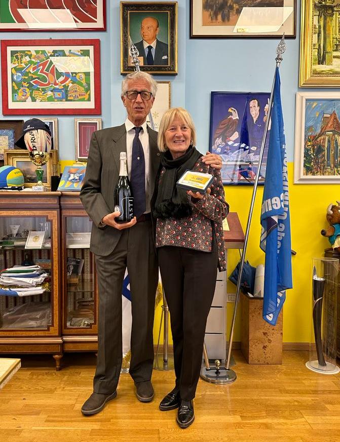 Al Presidente D’Elicio la Tessera d’Oro FIDAL Piemonte - CUS TORINO