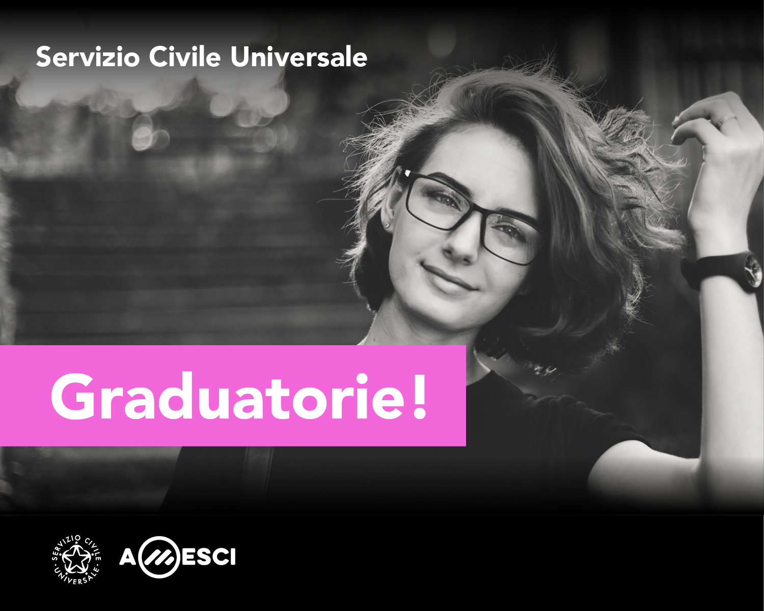 Graduatorie SERVIZIO CIVILE UNIVERSALE BANDO 2024 - CUS TORINO